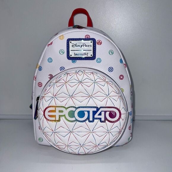 Loungefly | Bags | Loungefly Epcot 4th Anniversary Minibackpack | Poshmark